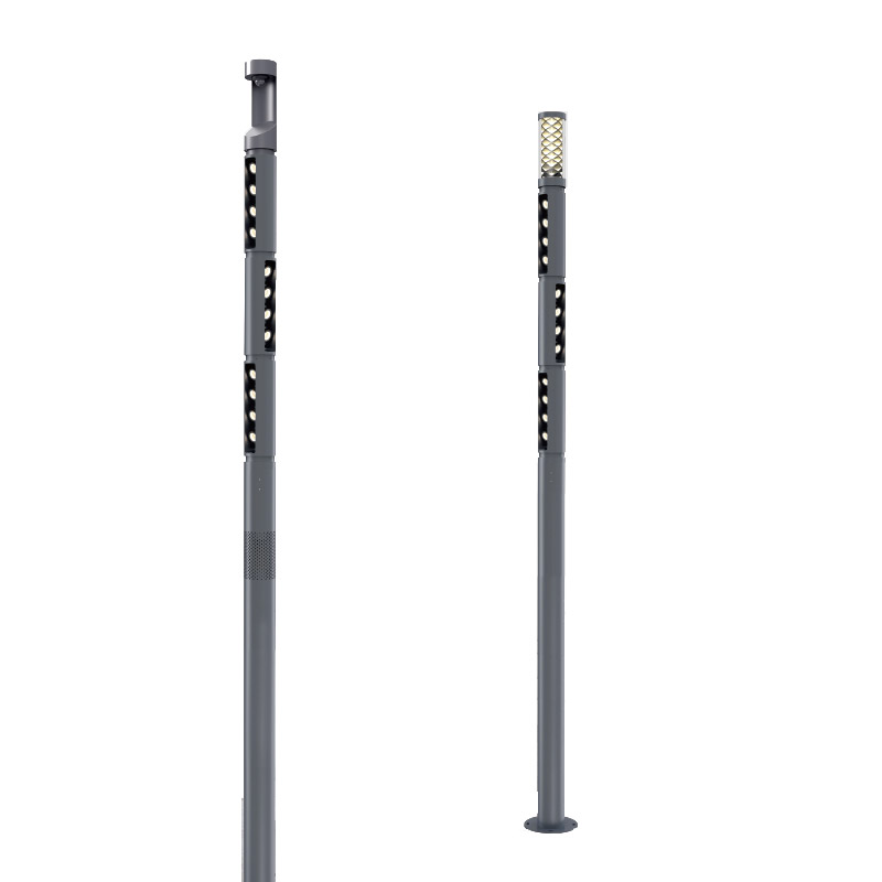 China SMART BOLLARD LIGHT, GARDEN LIGHT WJIL-D203B, with Monitoring ...